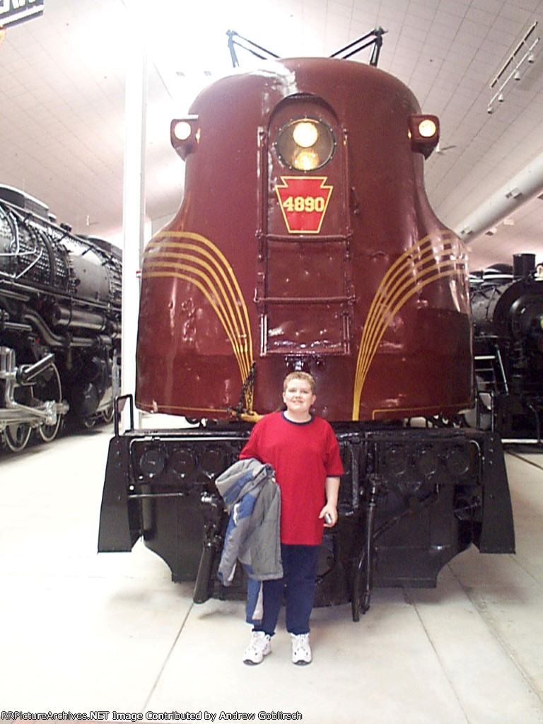 PRR 4890, USAX 101 & UP 4017 both Display